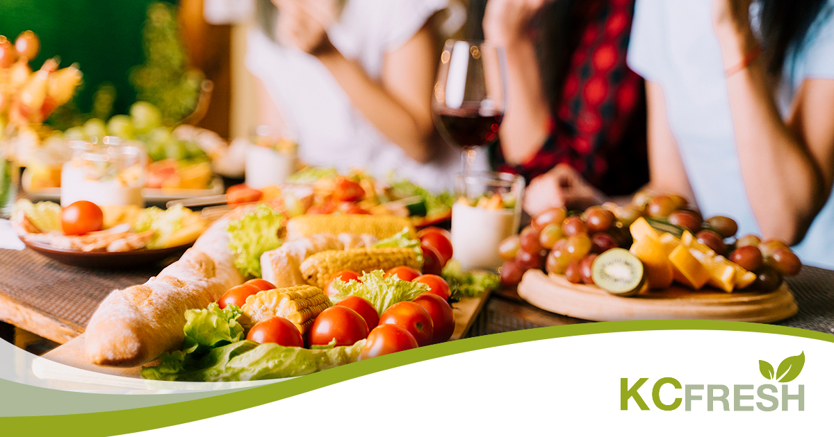 4 เมนูดีต่อใจและสุขภาพ | KC Fresh